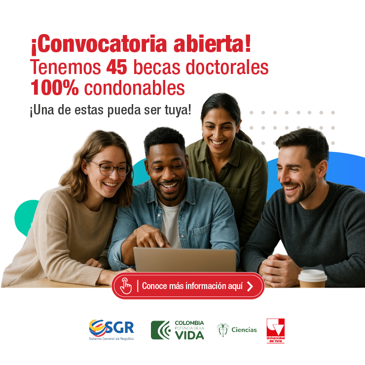 Becas - Vicerrectoría de Investigaciones / Universidad del Valle / Cali, Colombia